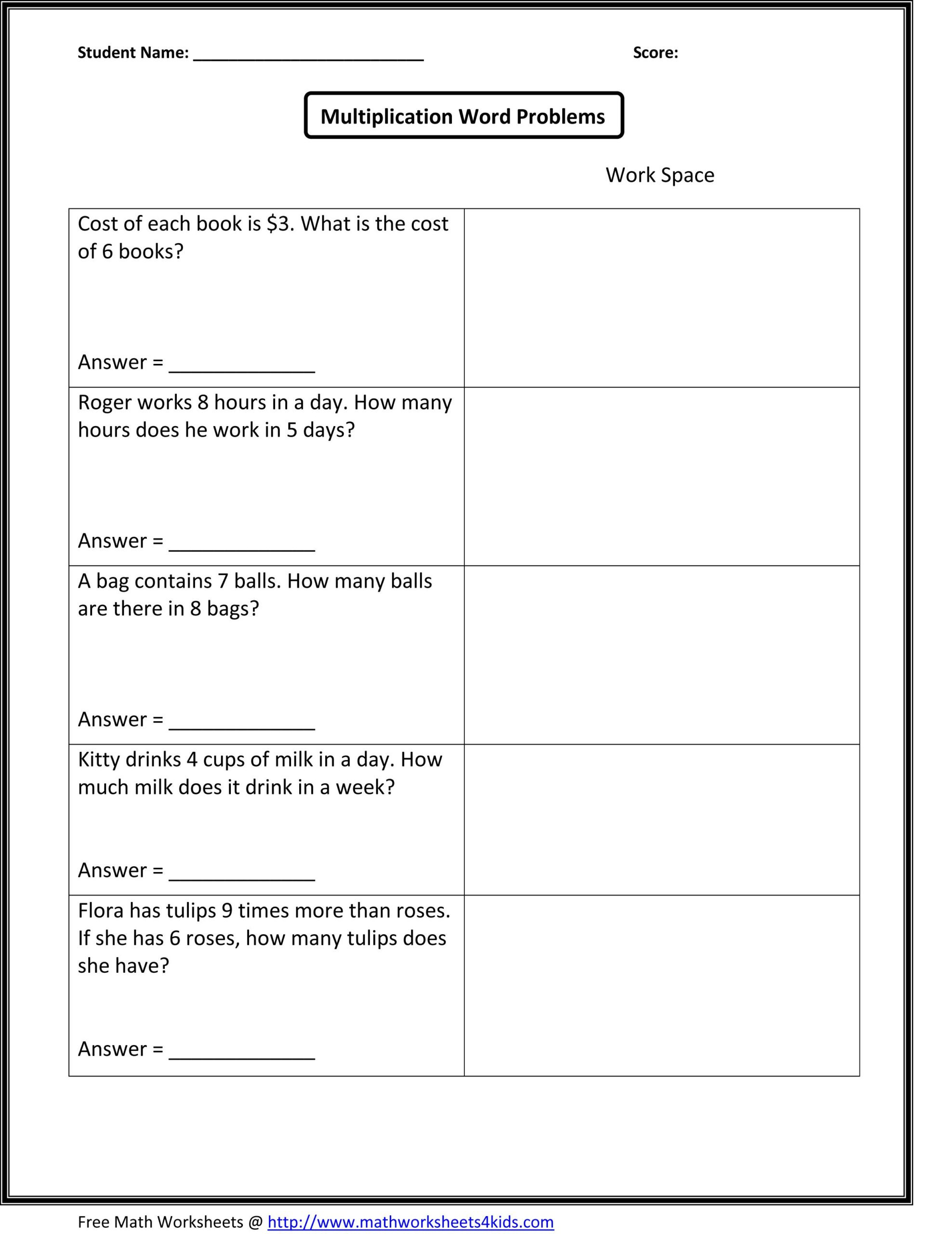 Linear Equation Word Problems Worksheet Worksheet For Education