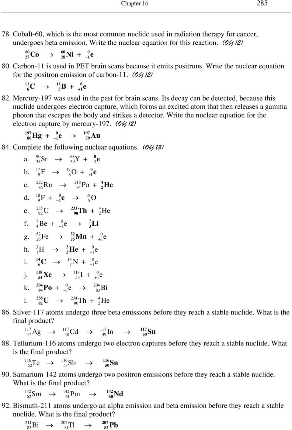Nuclear Decay Worksheet Answer Key Worksheet For Education